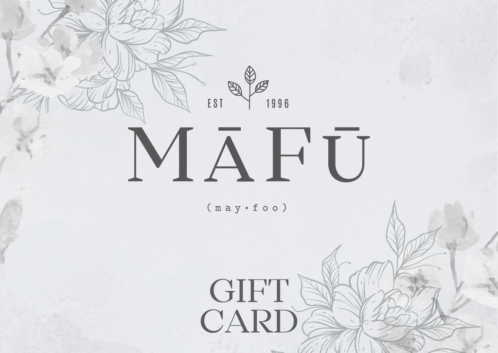 Mafu Gift Cards - Made For You – MAFU
