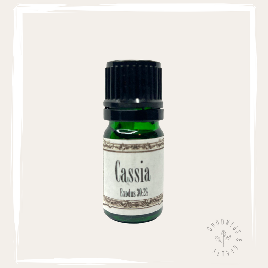Cassia Essential Oil – MAFU