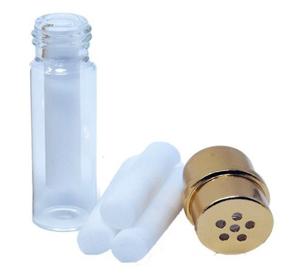 Metal Inhaler for Aromatherapy & Essential Oils – MAFU